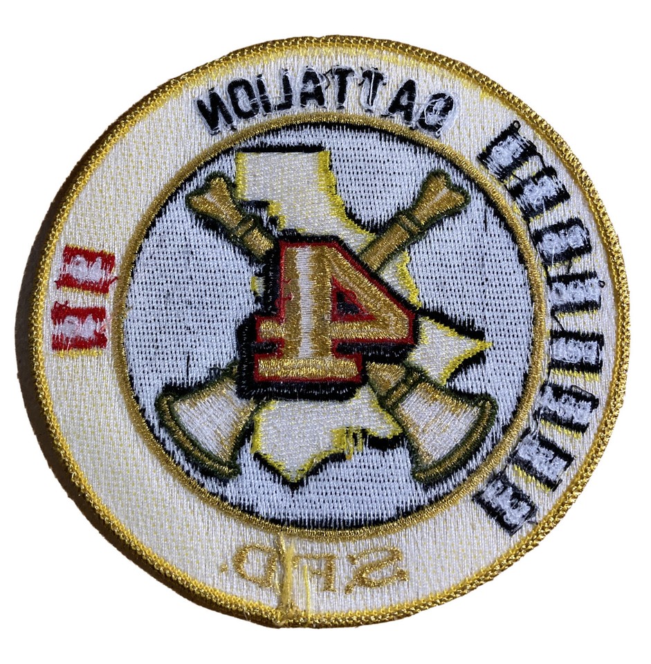 SEATTLE FIRE DEPT BATTALION 4 BALLARD COMPANY PATCH WASHINGTON WA SFD ...