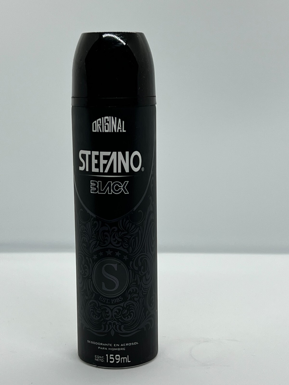 STEFANO - BLACK - SPRAY DEODORANT - 159 ML | eBay