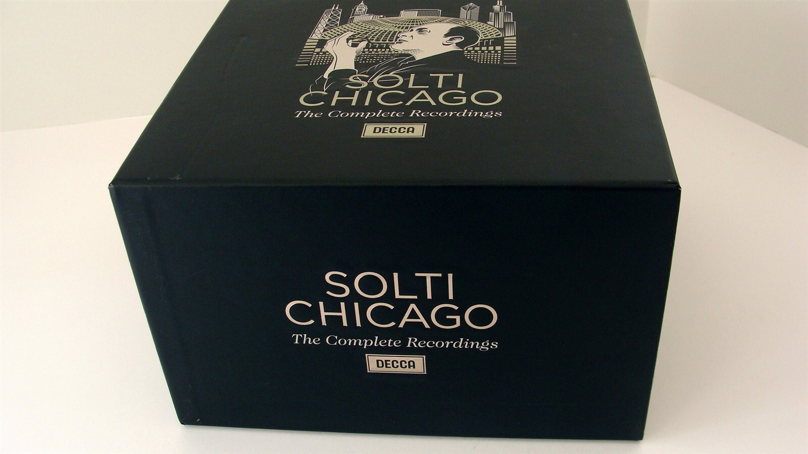 Solti Chicago The Complete Recordings 108 CD Box Set with Signed Book ...