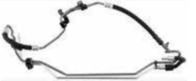 VOLVO S60 II Pressure Hose Steering System LHD 31387521 NEW GENUINE | eBay