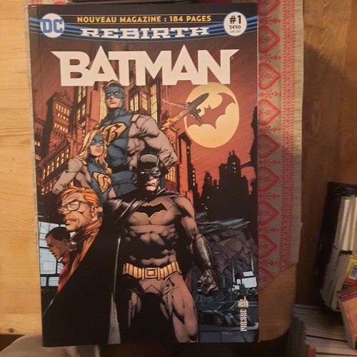 BATMAN REBIRTH 1 NIGHTWING URBAN COMICS 2017 (184 PAGES) | eBay