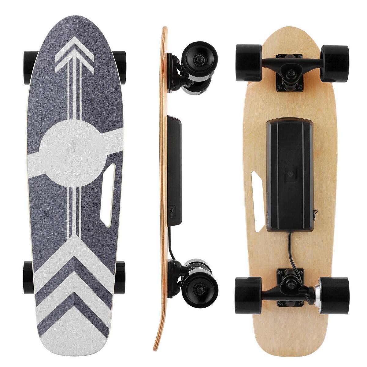 Bluetooth Motorized Skateboard 2017 New Arrival 3300W Wireless Control