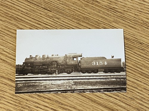 Santa Fe Railway Steam Engine Locomotive 3154 Vintage Photos ATSF @ Richmond CA | eBay
