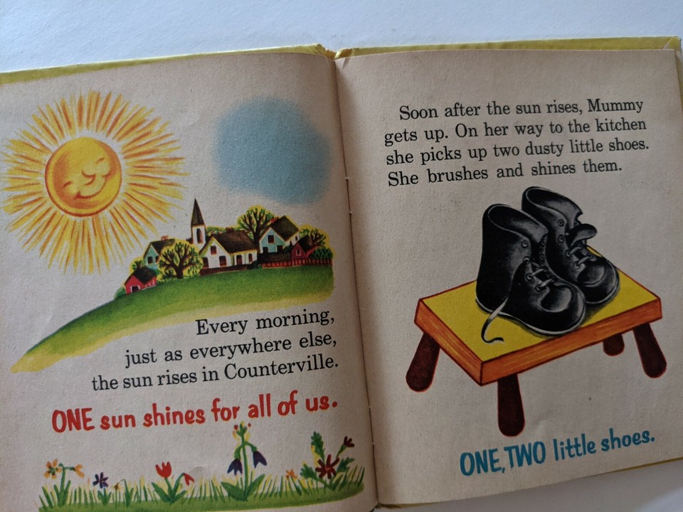 1953 Vintage Book One Two Three | eBay