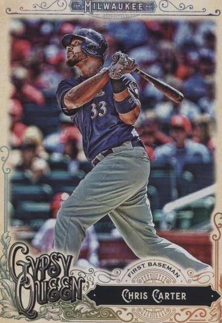 2017 Topps Gypsy Queen - Chris Carter #45 for sale online | eBay