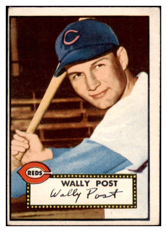 1952 TOPPS #151 WALLY POST REDS VG-EX SET BREAK 488215 (KYCARDS) | eBay