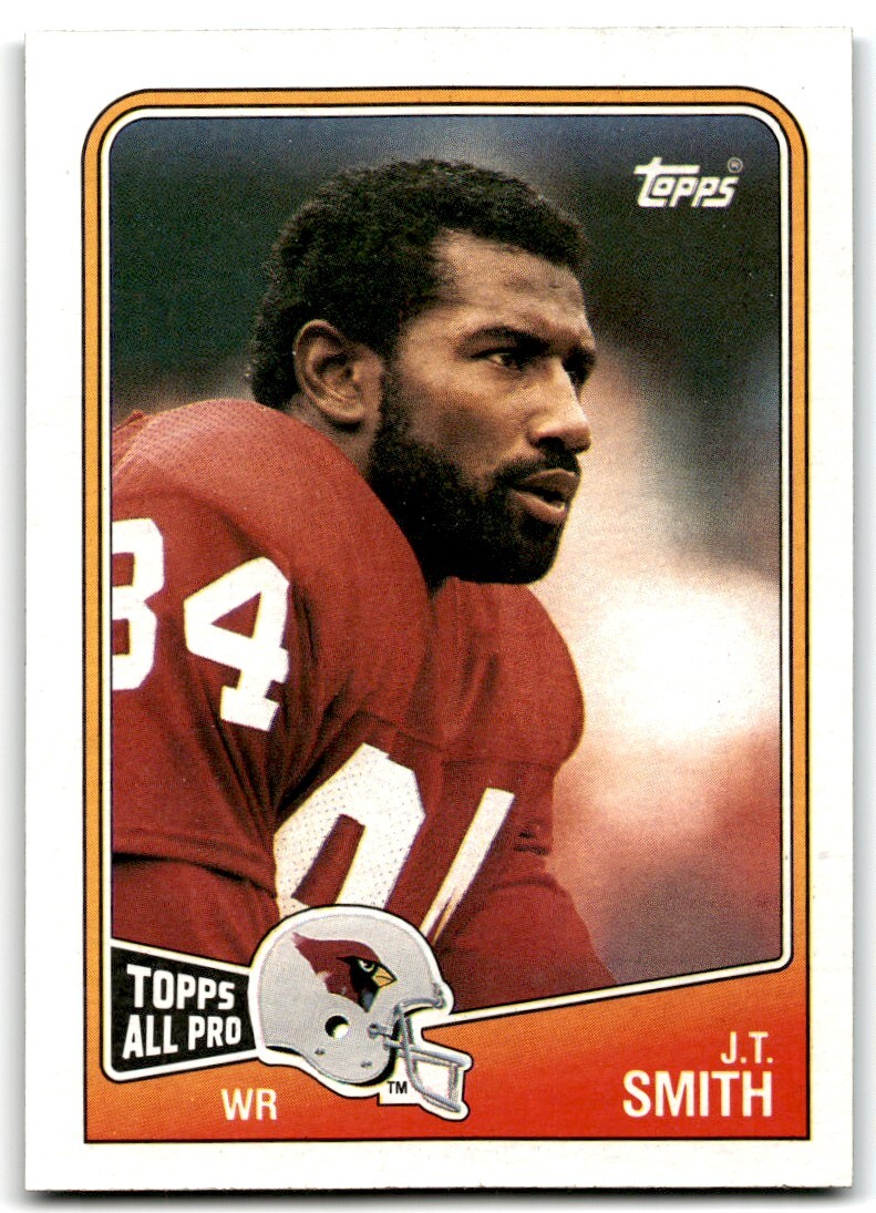 1988 Topps J.T. Smith Football Cards #253 | eBay