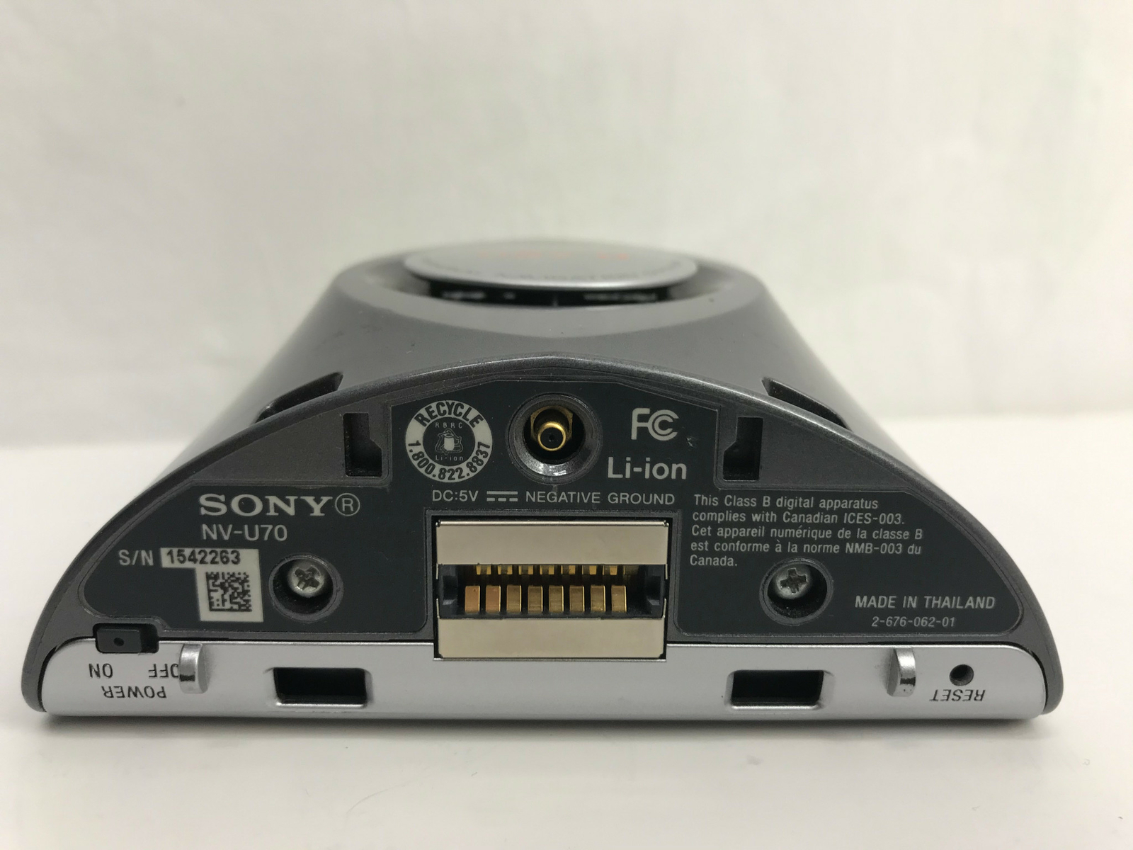 SONY NV-U70 Personal Navigation System (Touch Screen GPS) - Used ...