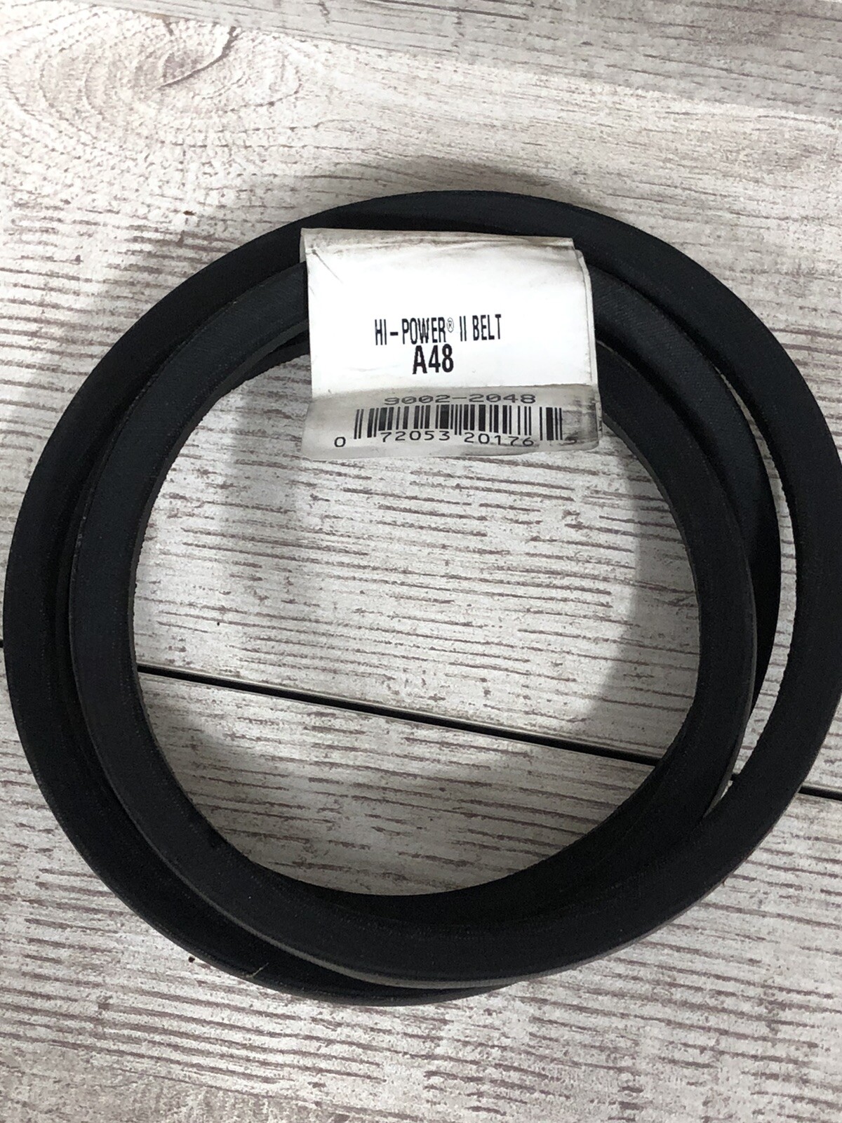 Gates A48 Hi-Power II Belt NOS With Tags | Aftermarket Branded