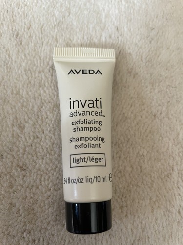 AVEDA Invite Advanced Exfoliating Shampoo Light Sample/Travel 10ml | eBay
