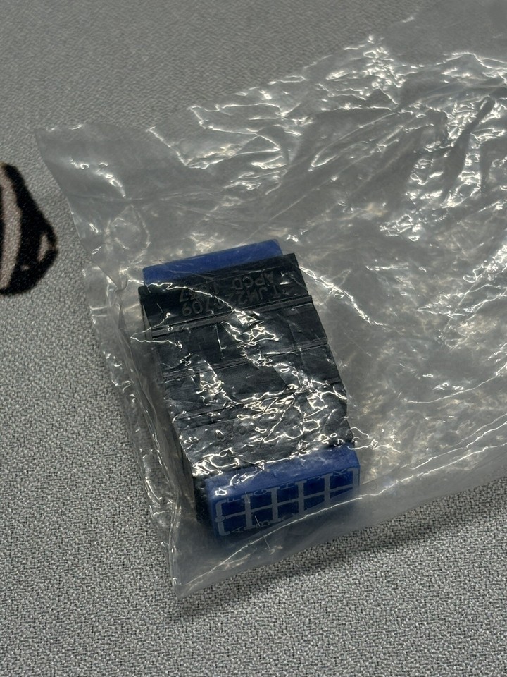 M81714/7-DJ1 Terminal Junction Module TJM220709 Feedthru Module ...