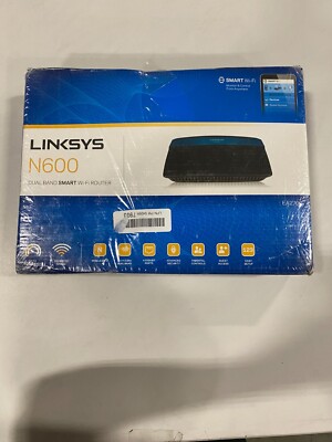 CISCO-LINKSYS - EA2700 - N600 Wireless Dual Band Smart Wi-Fi Router ...