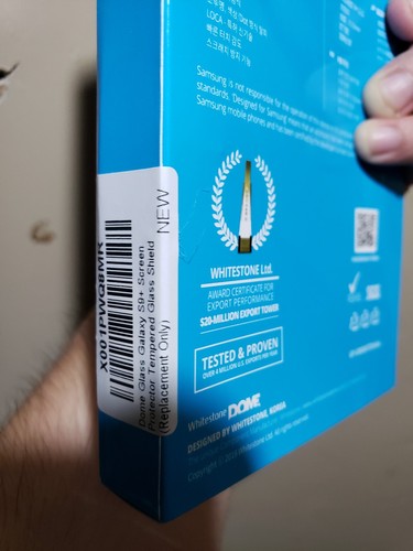 Galaxy S9 Plus Tempered Glass Shield Dome Whitestone Protector for sale ...