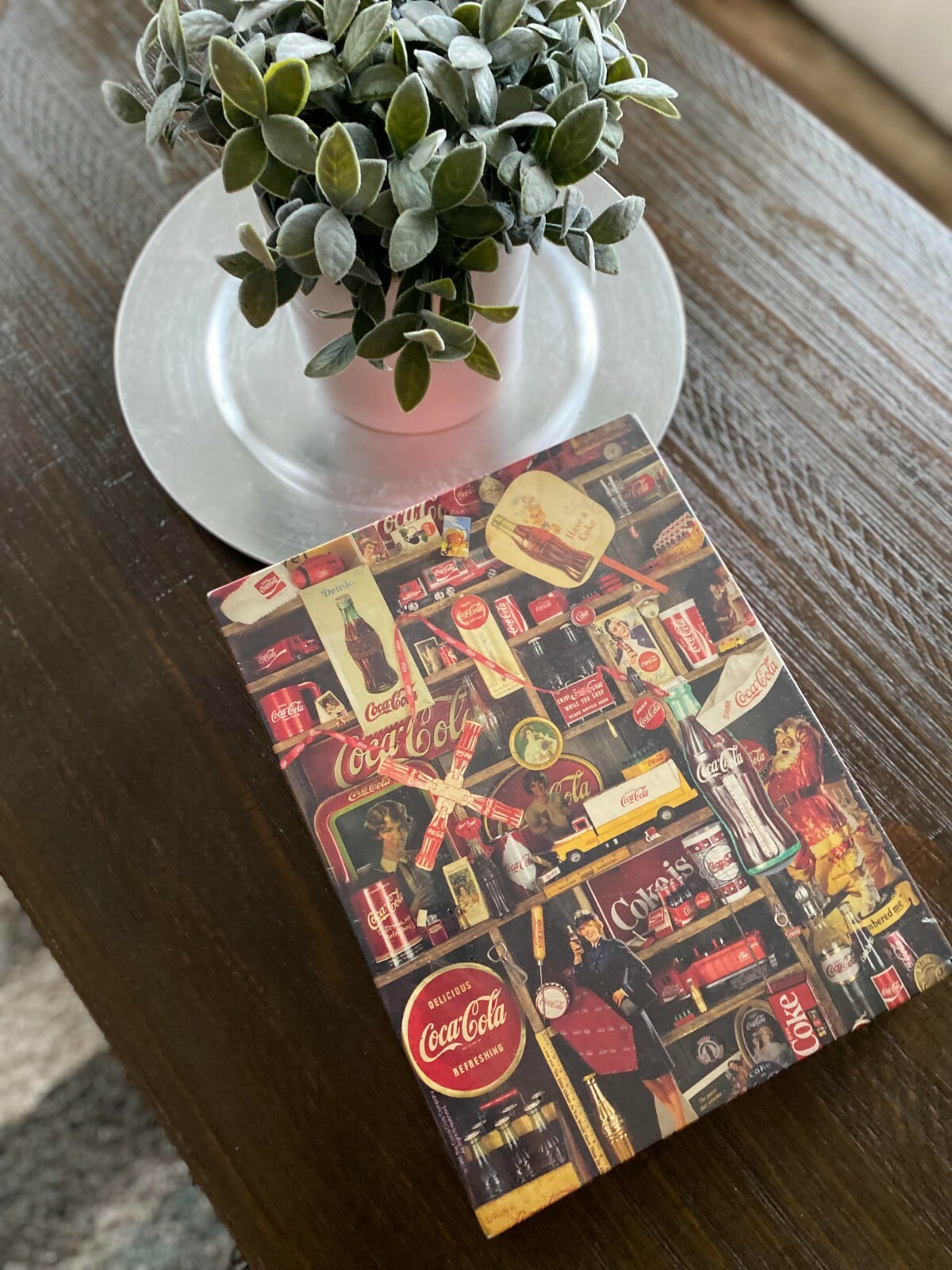 NEW COCA-COLA COLLECTIBLE VINTAGE 1986 SPRINGBOK 500 JIGSAW PUZZLE COKE ...