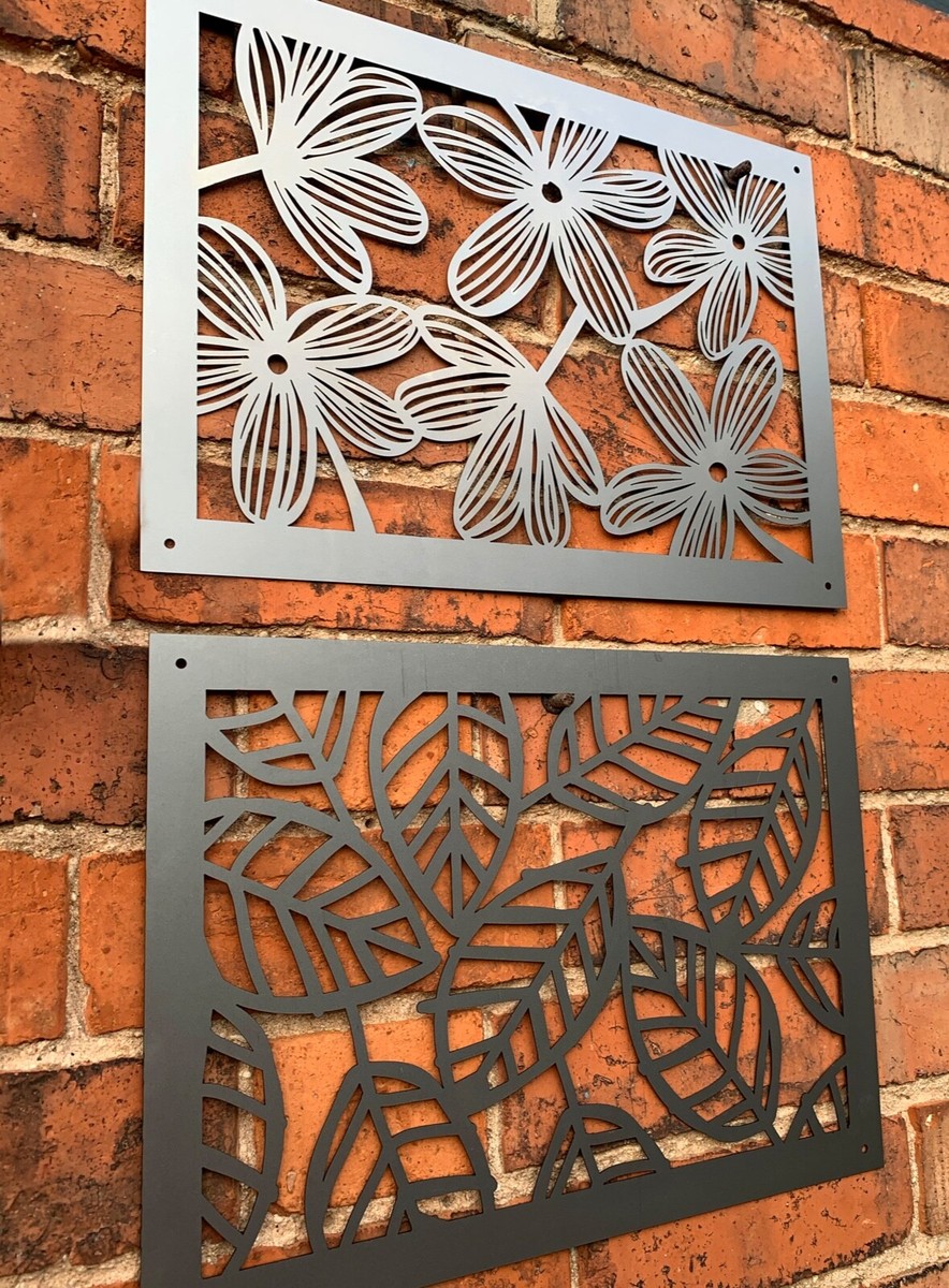 Laser Cut Decorative Metal Wall Art