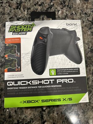 Bionik QuickShot Pro Xbox Series X/S 845620090730| eBay