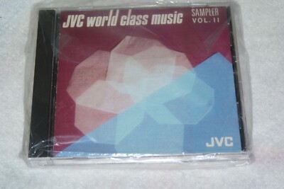 JVC WORLD CLASS MUSIC SAMPLER VOL 11 VARIOUS ARTISTS CD 2512 | eBay