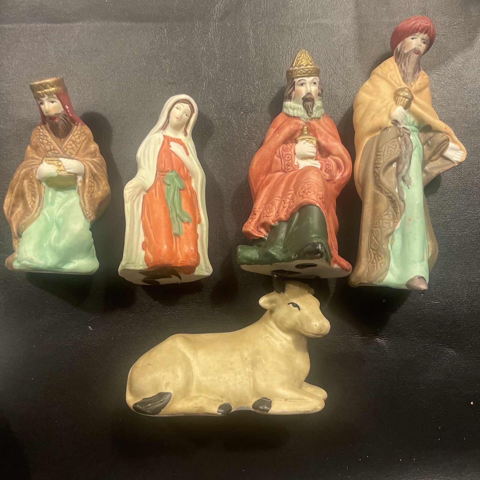 Nativity Scene Pieces Ceramic Christmas Decor | eBay