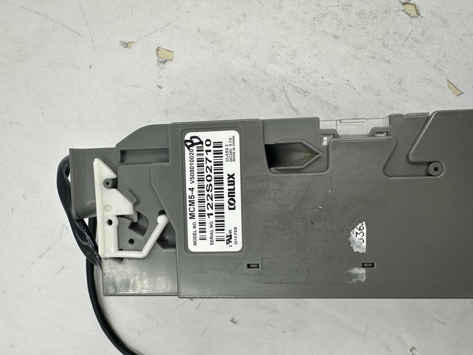 CONLUX MCM5-4 5 TUBE COIN MECH COIN ACCEPTOR CHANGER | eBay