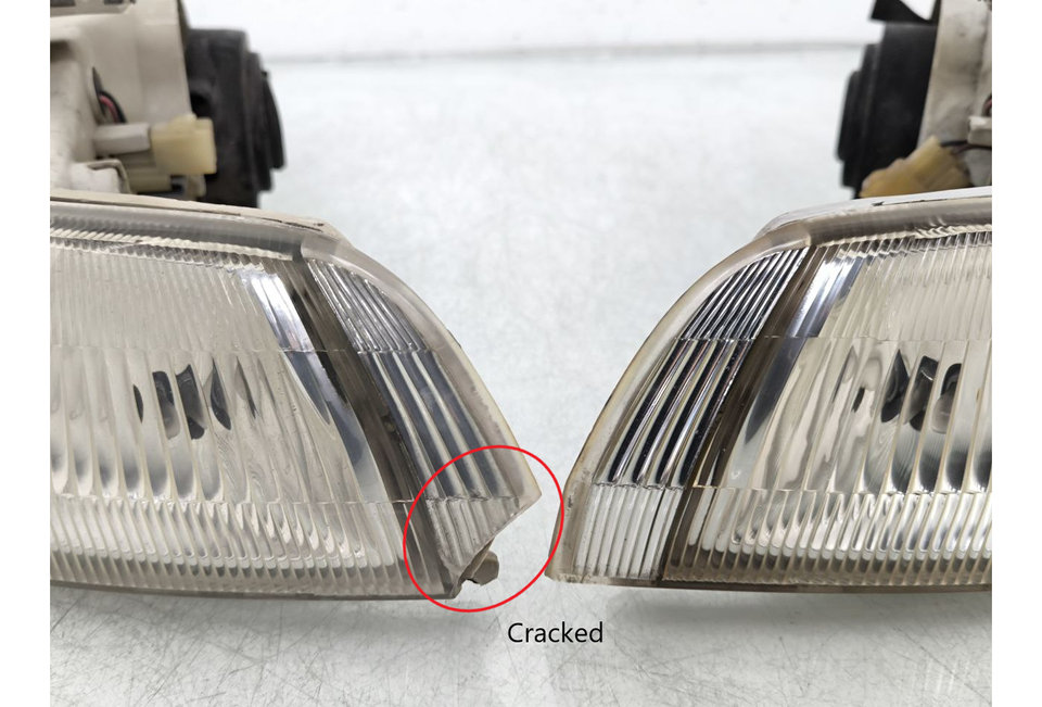 JDM 1990-1993 ACURA Honda Integra DA5 DA6 DA7 DA8 DA9 OEM Headlights ...