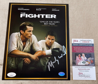 'The Fighter' MICKEY WARD Signed 8x10 Photo with JSA COA! | eBay