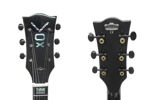 Vox Bobcat S66 With Bigsby Black Bc-S66B / 2022 Electric Guitar Semi ...