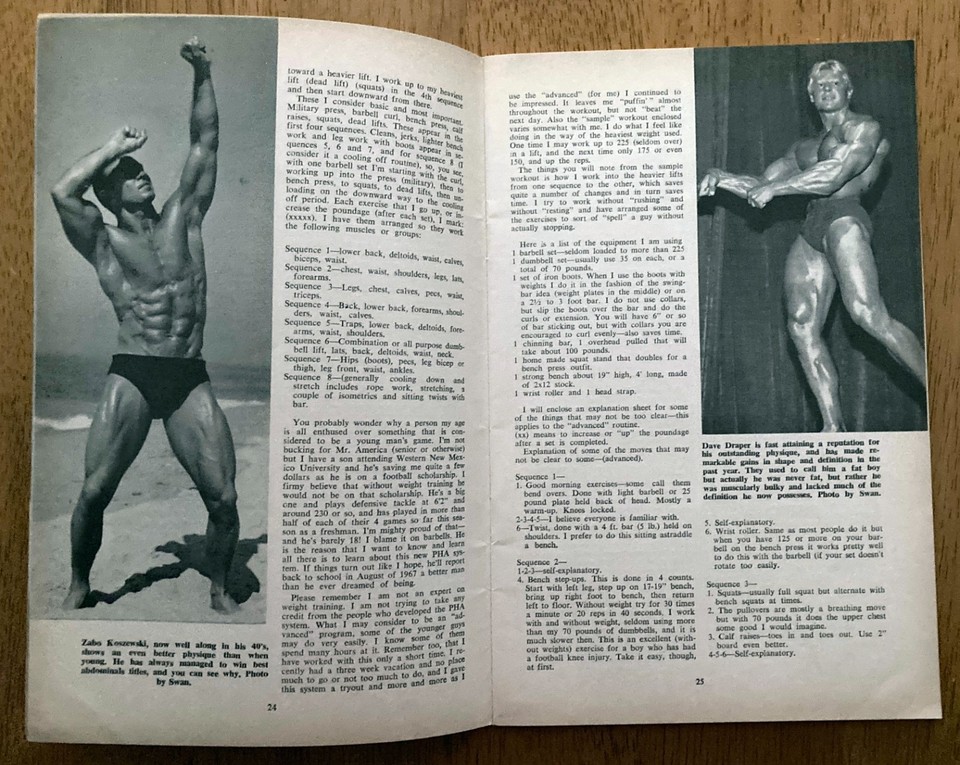 IRON MAN magazine Vol 26 #3 March 1967 Chet Yorton Mr. Universe | eBay