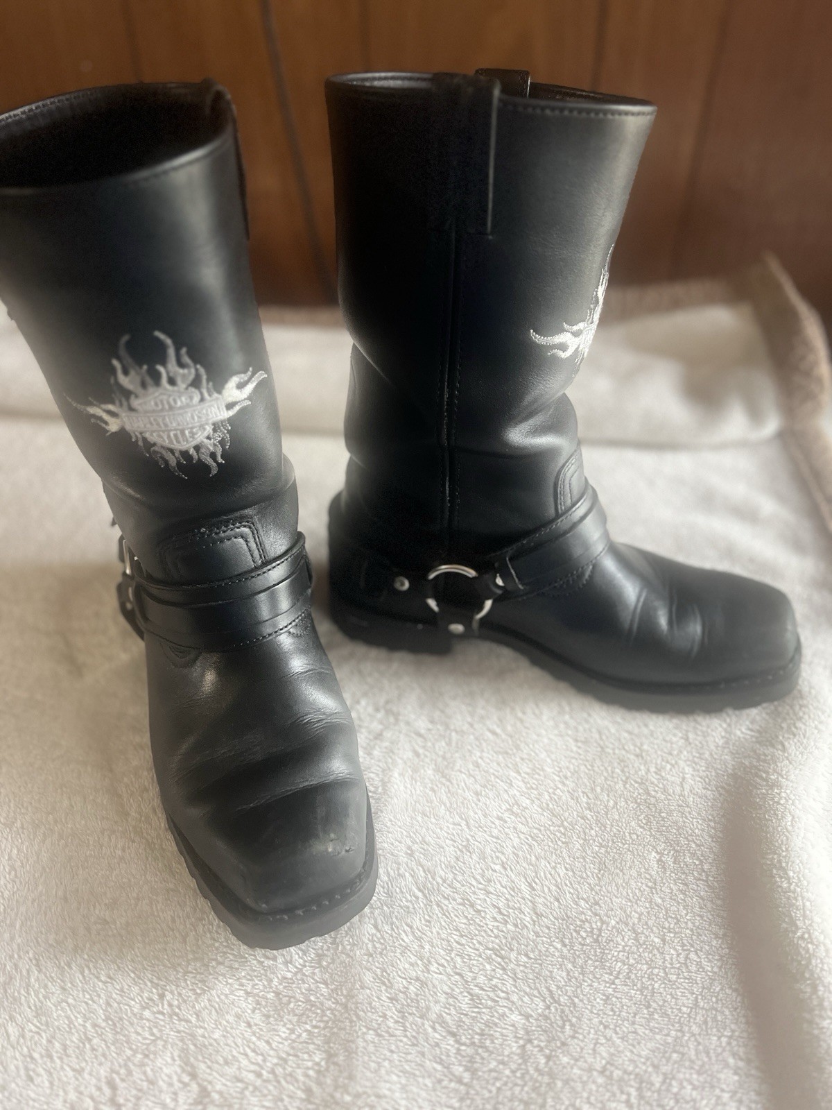 Men’s Harley Davidson Ghost Rider Sentry boots - Gem