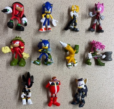 SONIC PRIME SONIC, KNUCKLES, TAILS, AMY, SHADOW, EGGMAN FIGURES | eBay UK