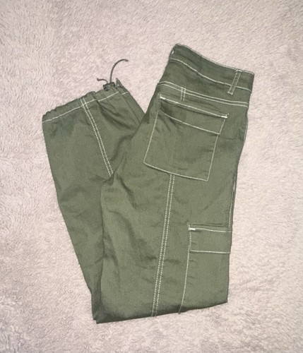 Junior’s VIP Cargo Pants Size 7 Army Green | eBay