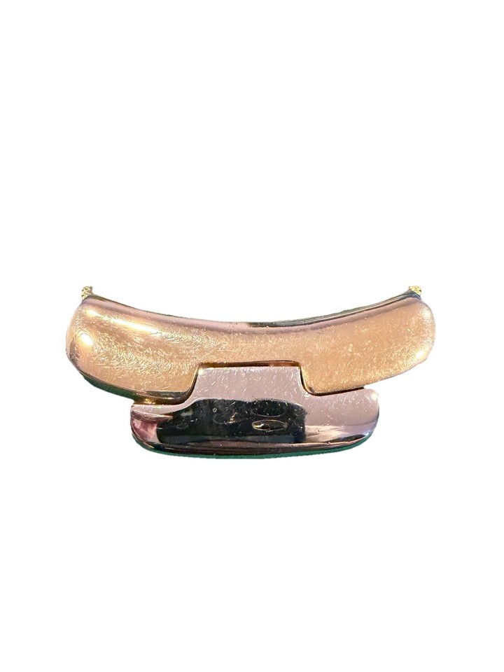 Vintage Lanvin Paris Two Tone Bib Slide Pendant Retro Style Necklace | eBay