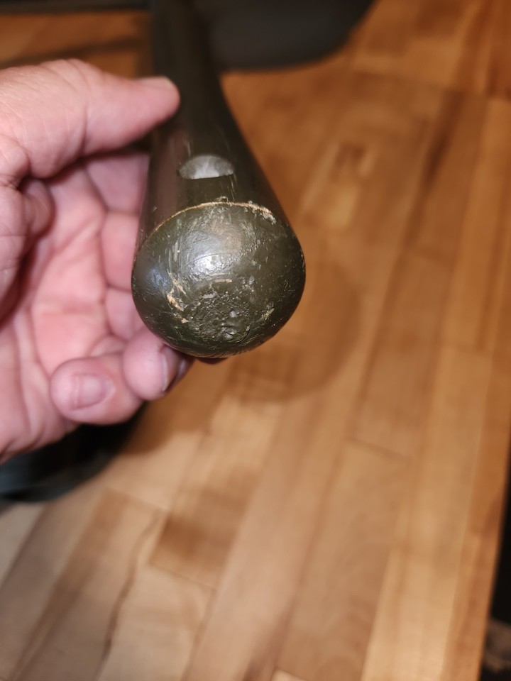 Vtg Military U.S. ARMY Trenching Shovel And Pick Tool Wooden Handle ...