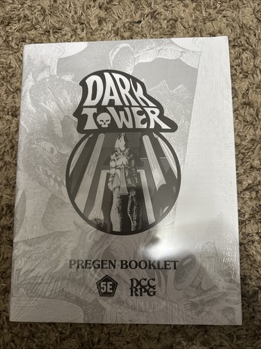 Dark Tower Pregen Booklet 5E | eBay