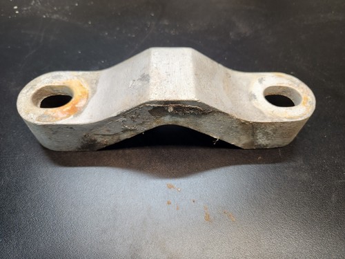 Railroad Crossing Signal Flasher Light Mast Clamp Bracket Railway Train ...