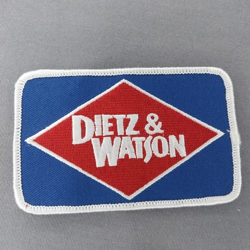 Dietz And Watson Sausage Hot Dogs Ham Franks 4" x 3.5" Patch | eBay