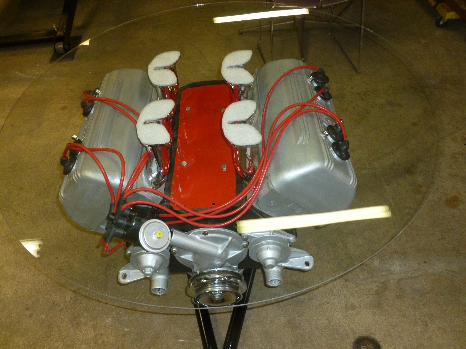 ARDUN FLATHEAD HEMI HOT ROD 32 FORD COFFEE TABLE HOT ROD MAN CAVE ...