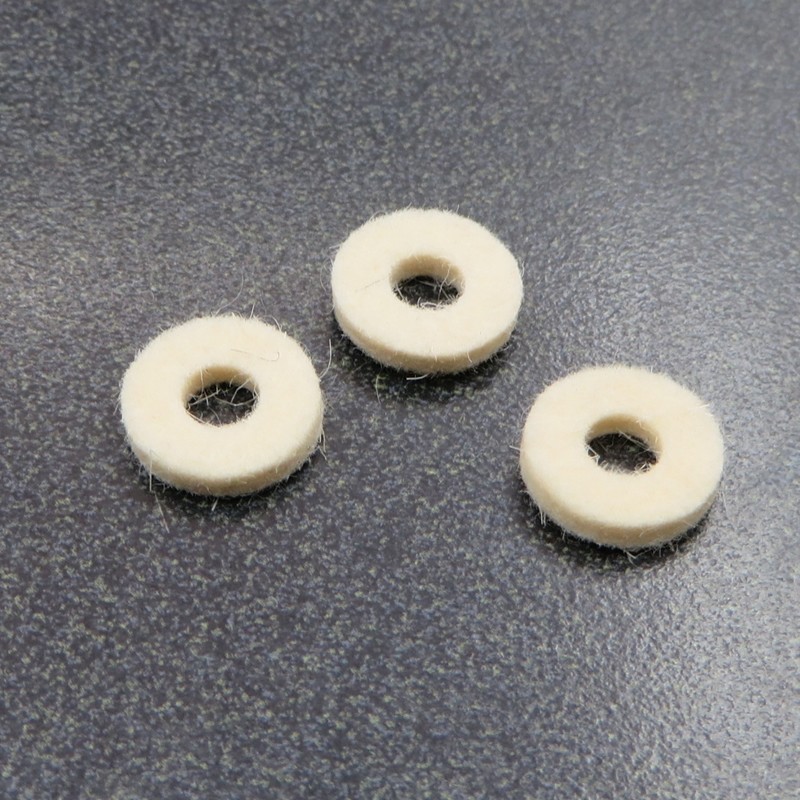 Genuine Eastman Trumpet Valve Stem Felts Set of 3 ETR420 NEW! Ships ...