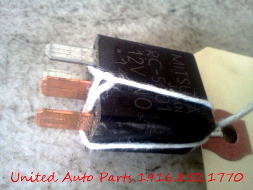 RELAY OEM Honda Acura Subaru AC RELAY Mitsuba RC-5001 ABS | eBay