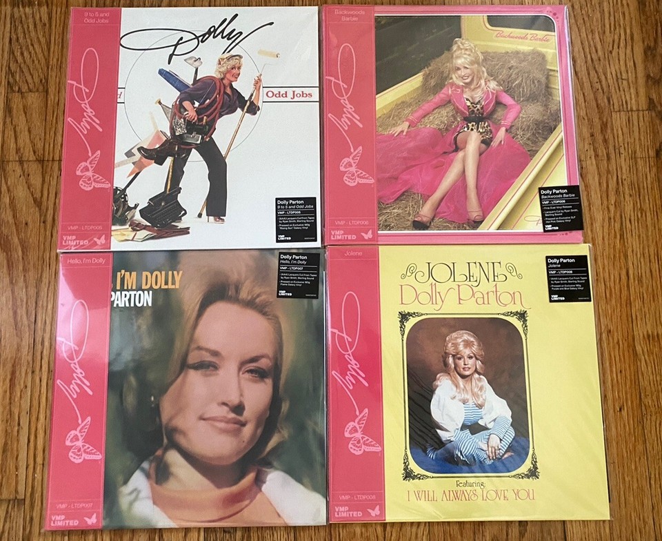 Dolly Parton - Vinyl Me, Parton (Full Collection) + More Vinyl Me ...