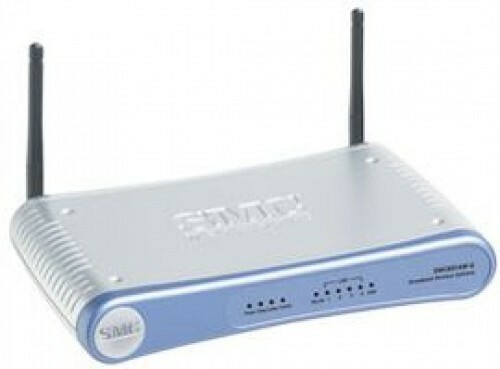 Modem ADSL2/2+ SMC7908VoWBRA Barricade g con VOIP - 54Mbps Router ...