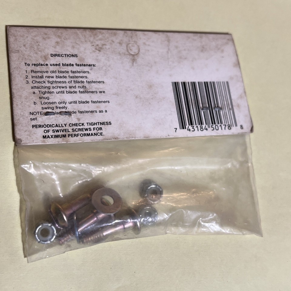 Echo 215213 Pro Maxi-cut Blade Fasteners | eBay