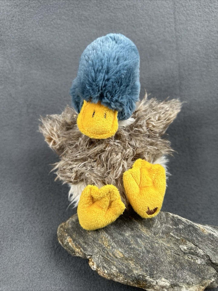 Duck Mallard by Hannah Dale Soft Toy Plush Teddy Wrendale Designs | eBay