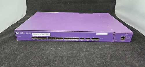 Calix E5-400 12 SFP PORTS, 2XFP PORTS, 2 SFP+ PORTS EDGE NODE 100-01448 ...