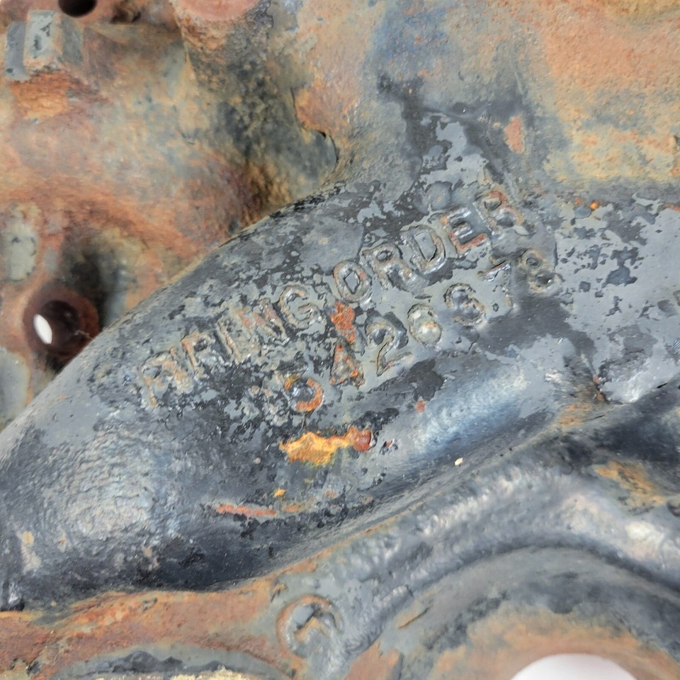 1970 1971 Ford 429 CJ SCJ Intake Manifold D0OE-9425-C Super Cobra Jet ...