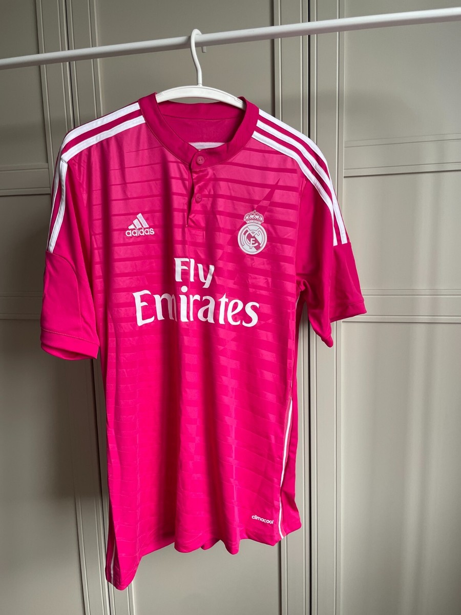 Pink Real Madrid Logo
