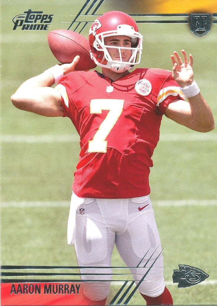 Aaron Murray Chiefs Uniform
