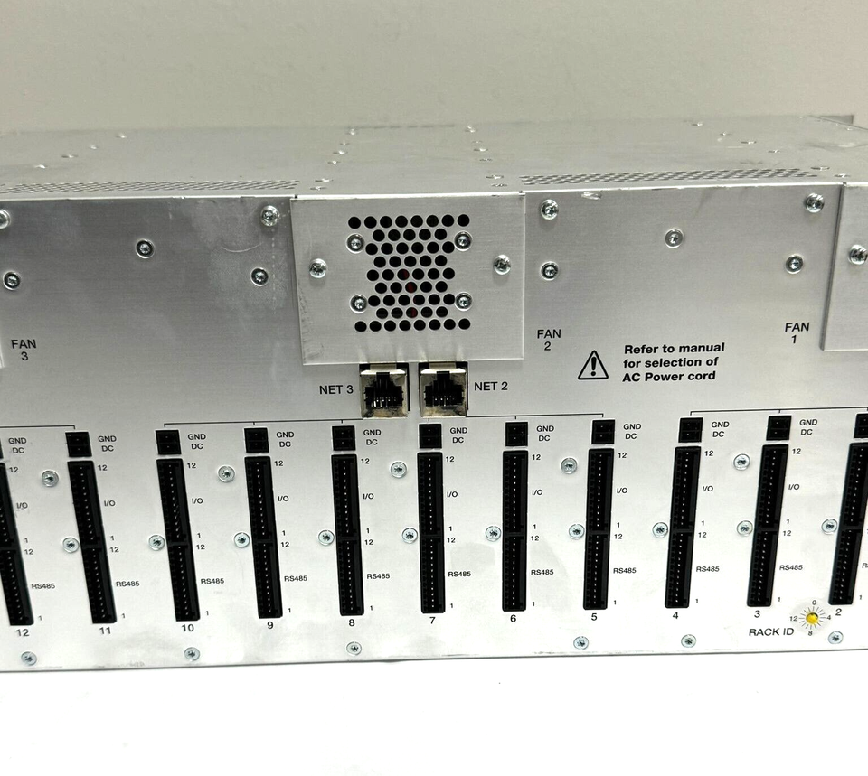 Axis Rack Network Video Server Q7900 w/5 X Axis Q7406 Encoder Blades | eBay
