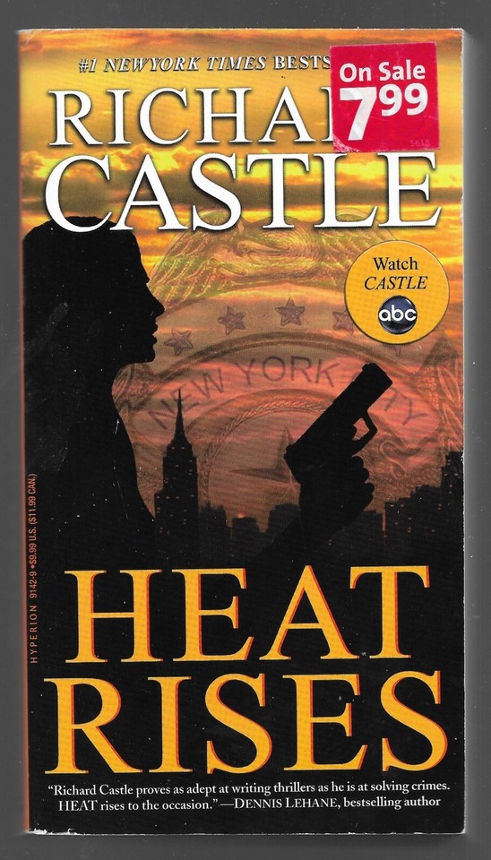 Richard Castle Heat Rises Paper Back | eBay