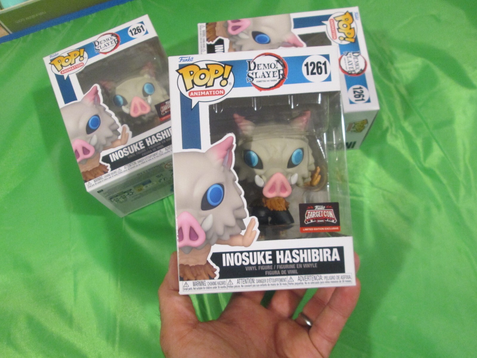 FUNKO POP DEMON SLAYER KIMETSU NO YAIBA INOSUKE HASHIBIRA # 1261 TARGET ...