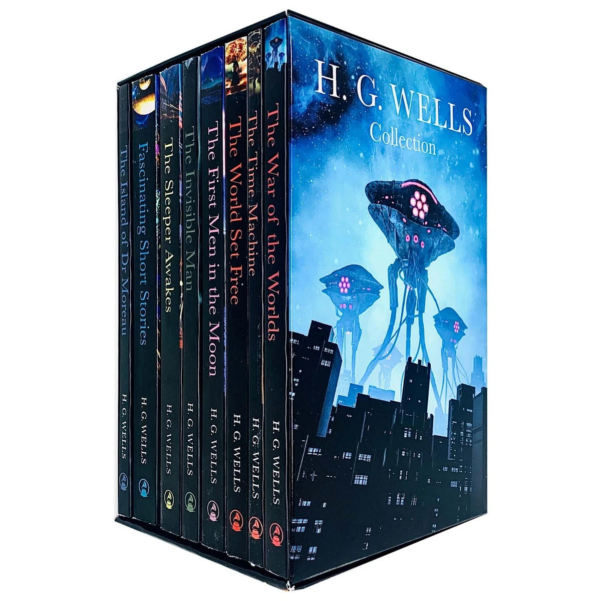 Hg Wells Books